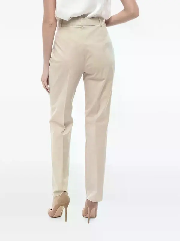 Max Mara Stretch-cotton Trousers
