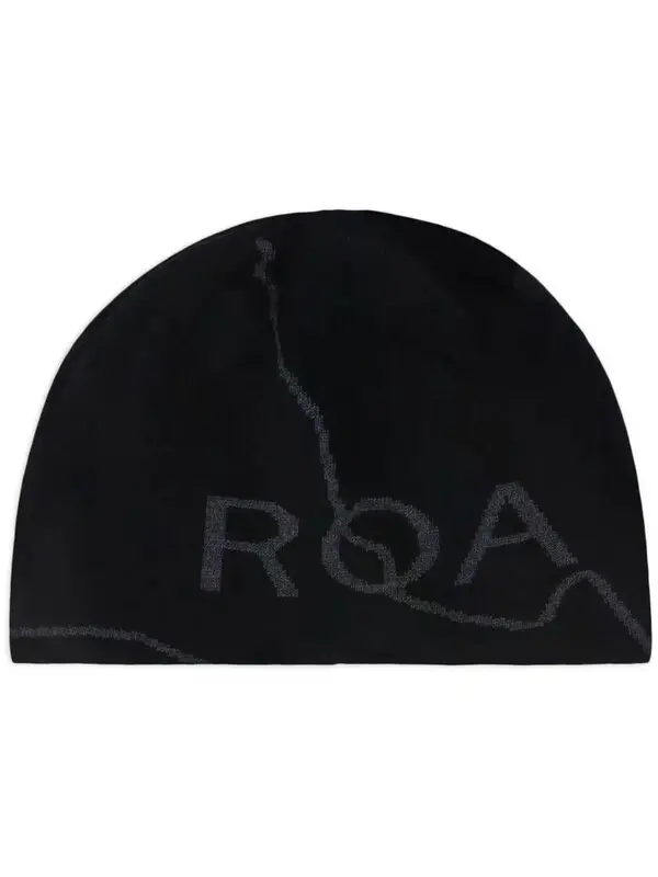 ROA Logo Intarsia Beanie