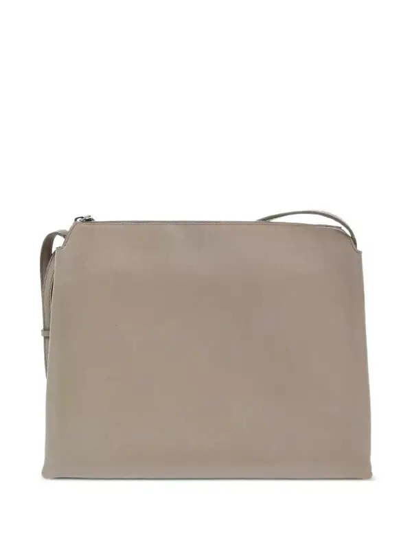 THE ROW Twin Leather Crossbody Bag