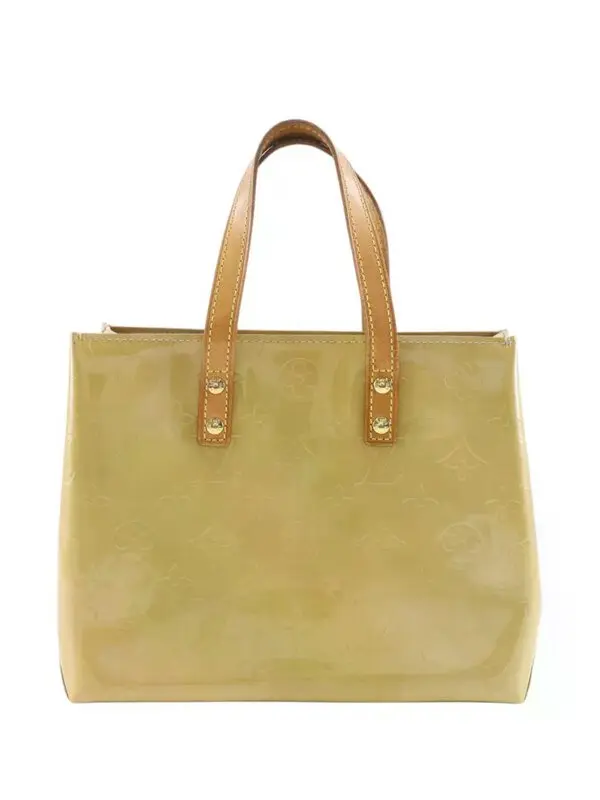LOUIS VUITTON Monogram Vernis Reade Pm Handbag