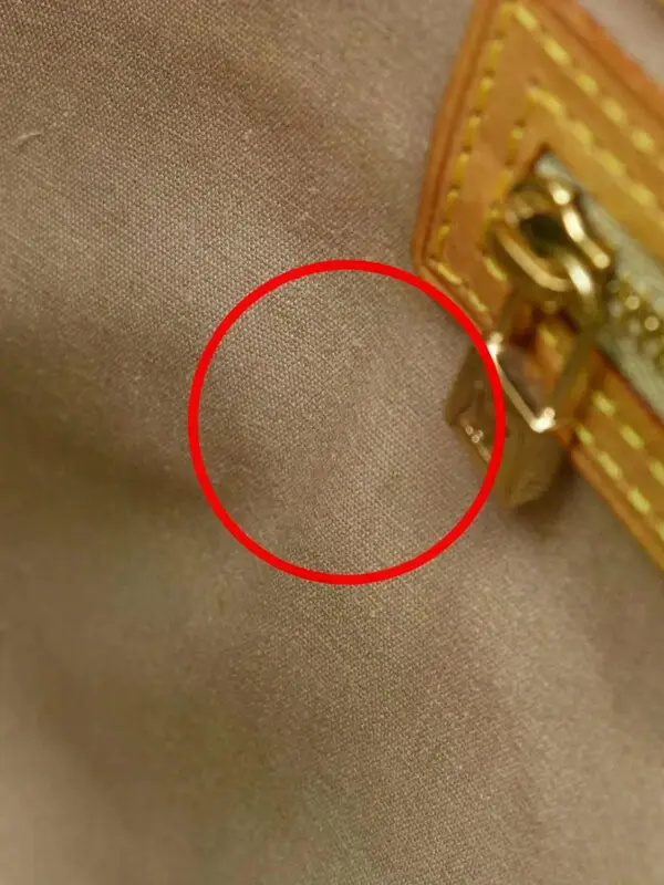 LOUIS VUITTON Monogram Vernis Reade Pm Handbag