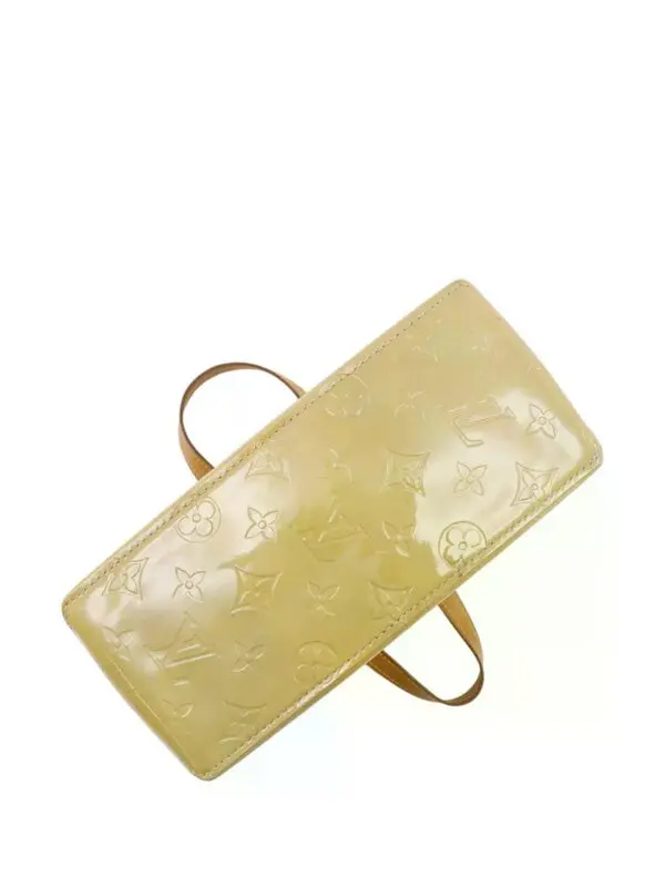 LOUIS VUITTON Monogram Vernis Reade Pm Handbag