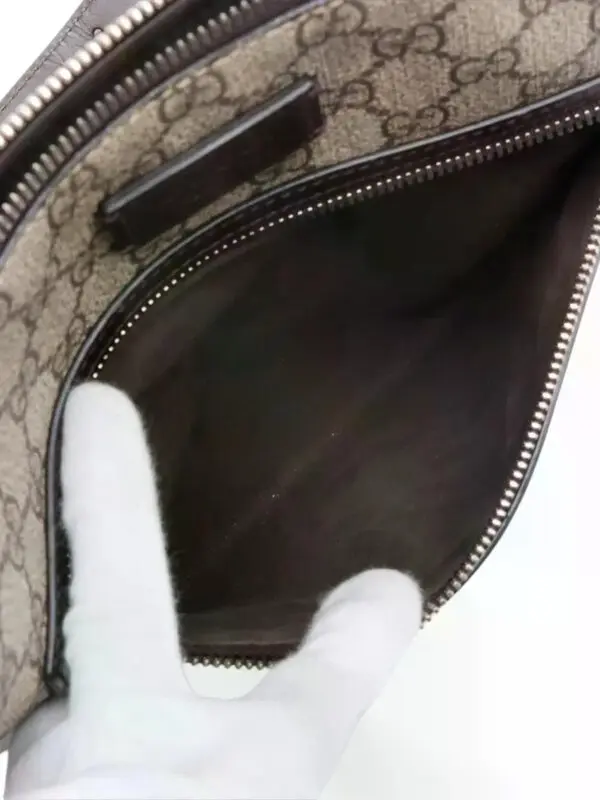 Gucci 2000-2015 Gg Supreme Crossbody Bag