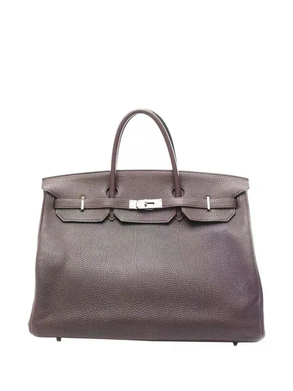 Hermès Birkin 40 Togo Leather Handbag