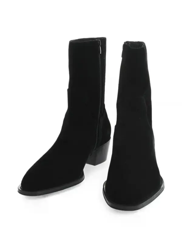 Dsquared2 City Nights Side-zip Ankle Boots