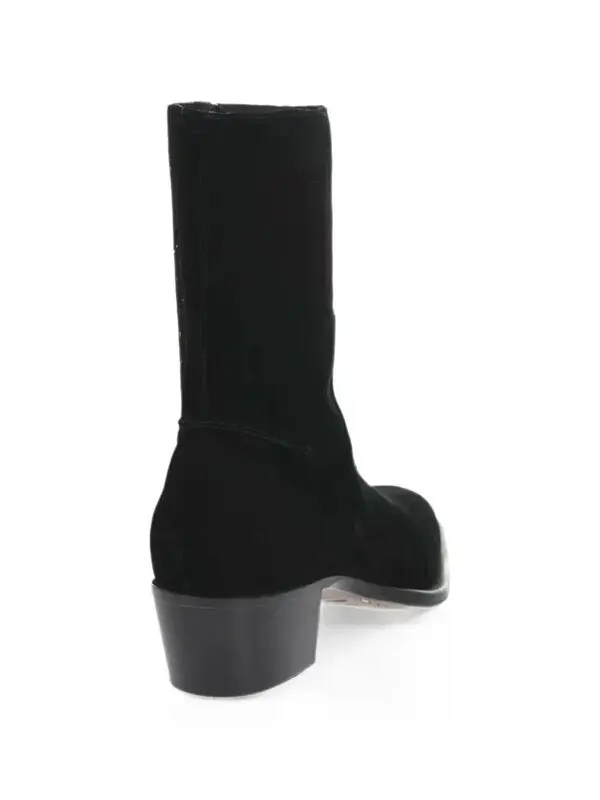 Dsquared2 City Nights Side-zip Ankle Boots