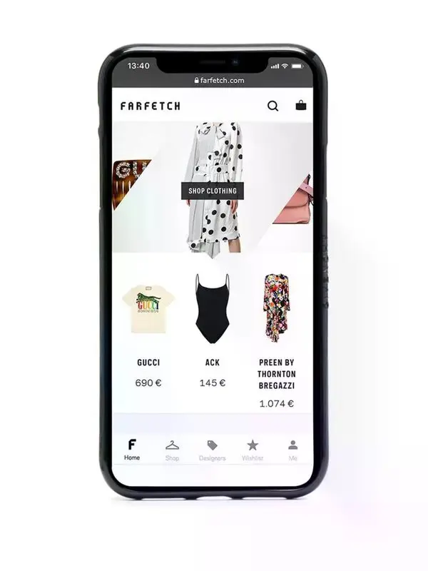 Givenchy Chain-link Print Logo Iphone 11 Case