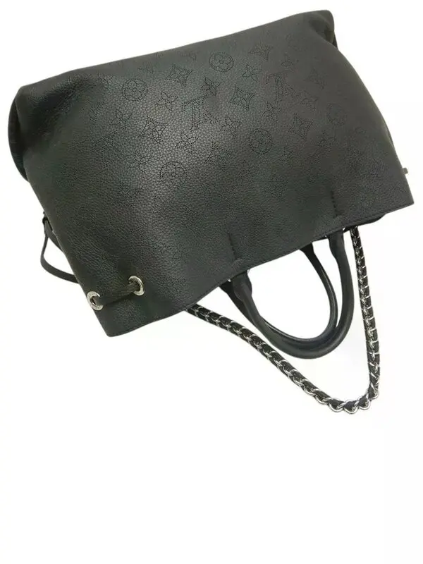 LOUIS VUITTON Monogram Mahina Bella Tote Satchel