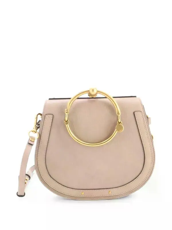 Chloé Nile Leather Medium Crossbody Bag