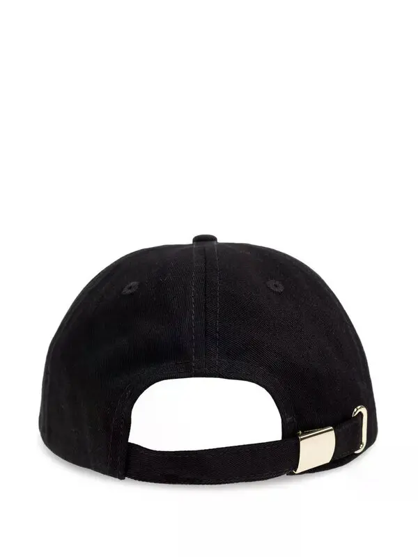 Versace Logo-embroidered Baseball Cap