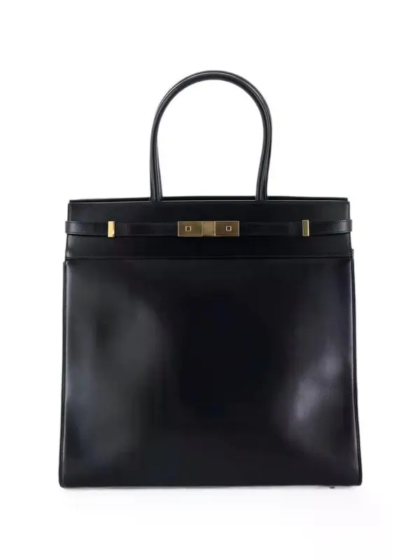 Saint Laurent Manhattan Leather North South Tote Bag