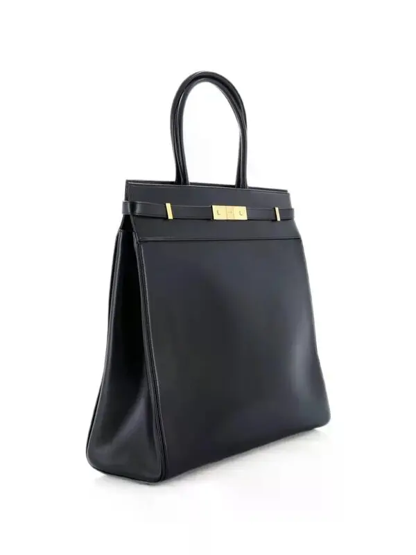Saint Laurent Manhattan Leather North South Tote Bag