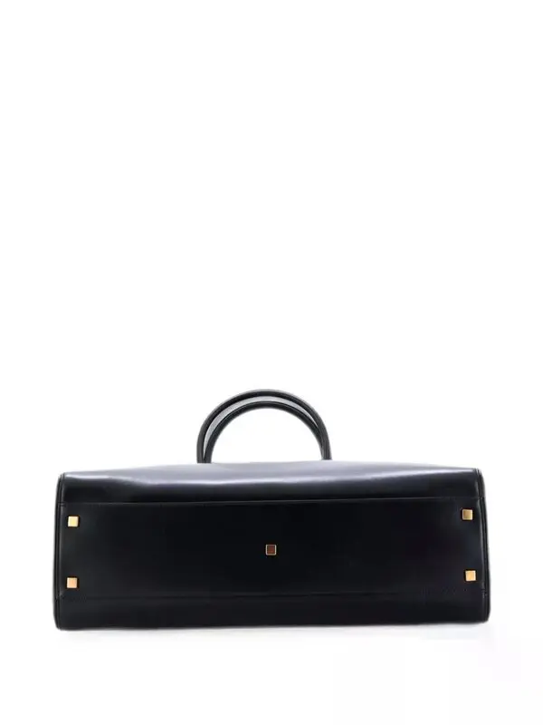 Saint Laurent Manhattan Leather North South Tote Bag