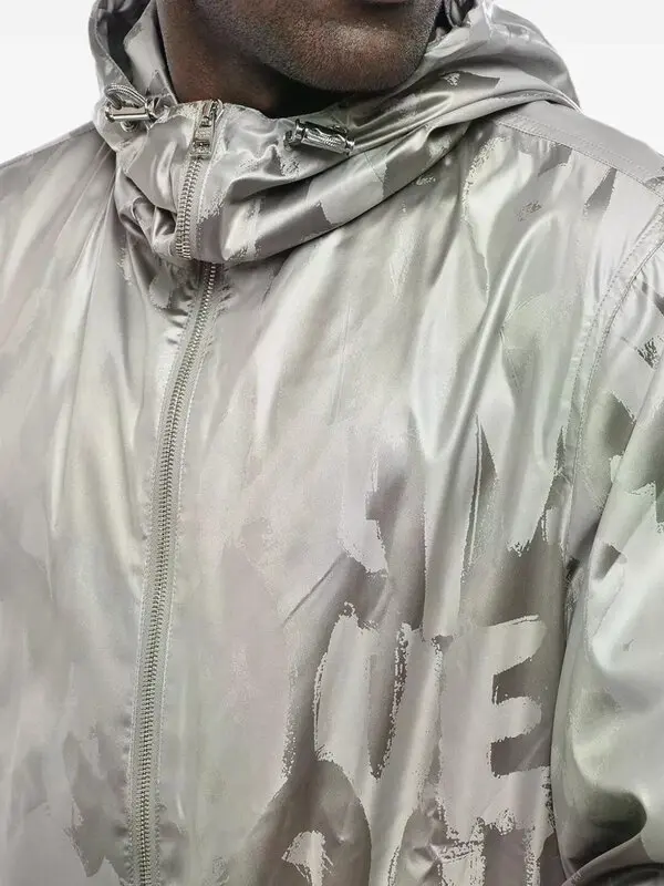 Alexander McQueen Logo-print Hooded Jacket
