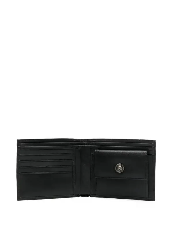Just Cavalli Logo-lettering Bi-fold Wallet
