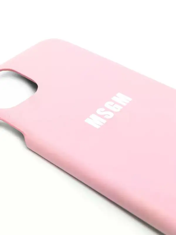 MSGM Logo-print Iphone 11 Case