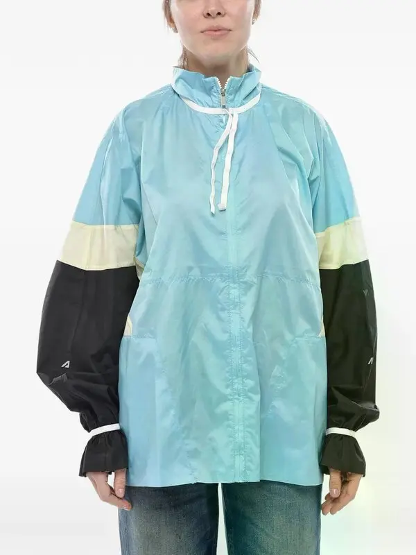 AUTRY Batwing Sleeve Windbreaker Jacket