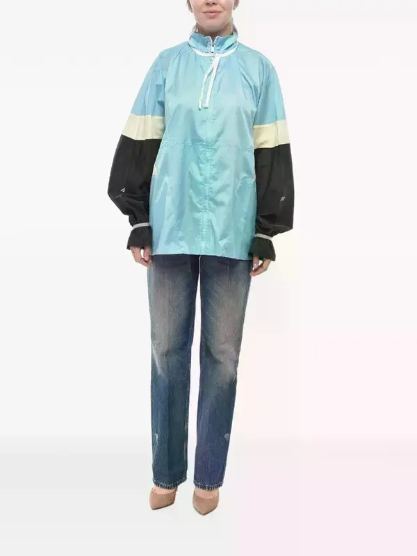 AUTRY Batwing Sleeve Windbreaker Jacket
