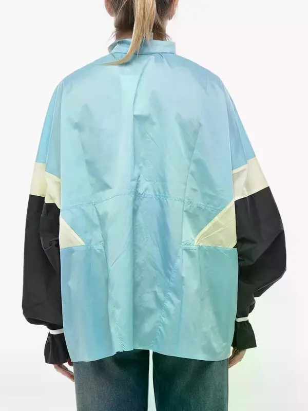 AUTRY Batwing Sleeve Windbreaker Jacket