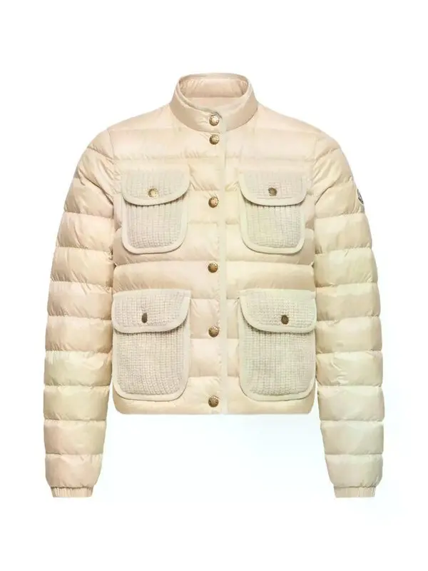 Moncler Furet Textured-panel Jacket