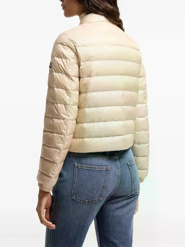 Moncler Furet Textured-panel Jacket