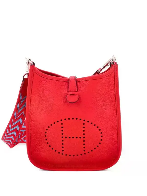 Hermès Evelyne Tpm Crossbody Bag - Red