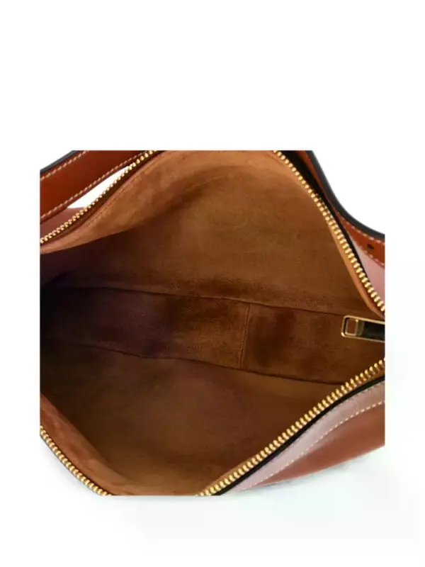 Celine Romy Shoulder Bag Leather Medium Hobo Bag