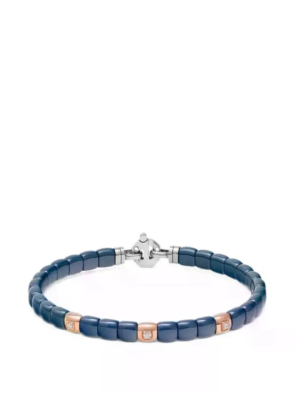 BARAKÀ Ceramic And Diamond Bracelet