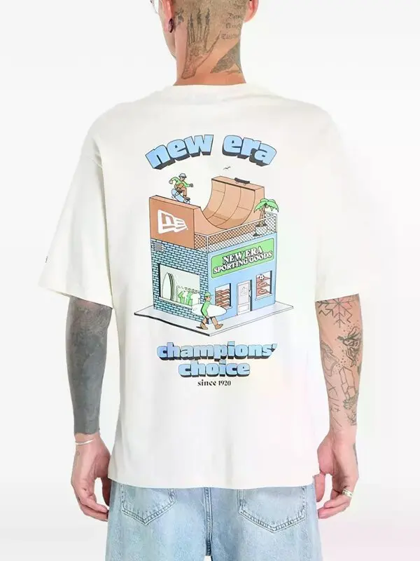New Era Skate Graphic-print T-shirt