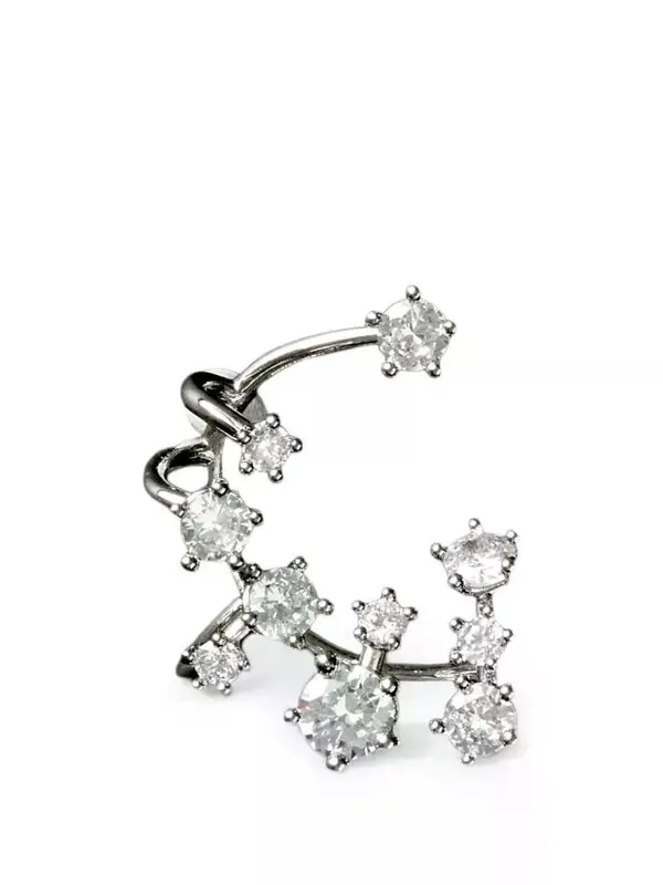 PANCONESI Kismet Crystal-embellished Ear Cuff