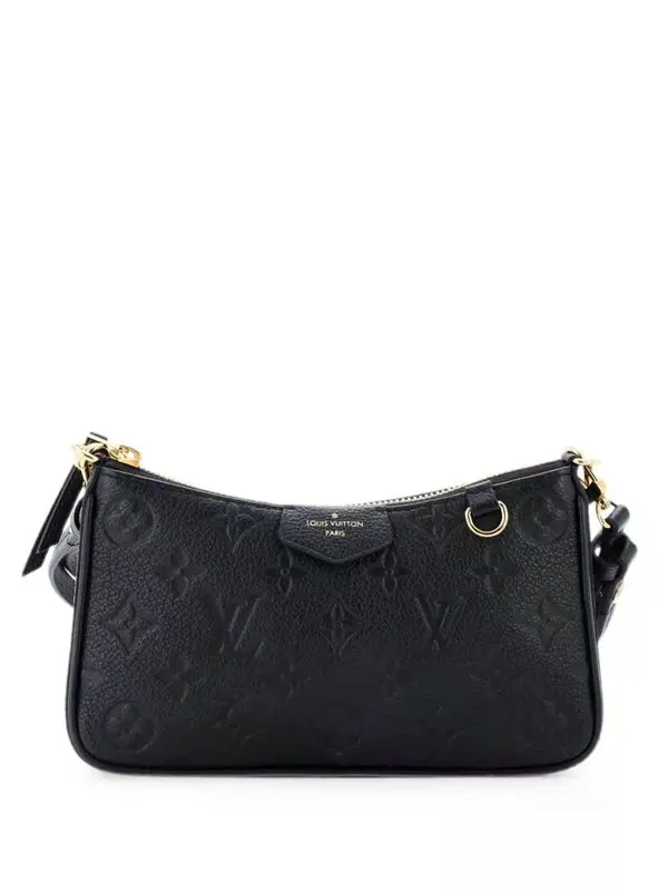 LOUIS VUITTON Easy Pouch On Strap Monogram Empreinte Leather Shoulder Bag
