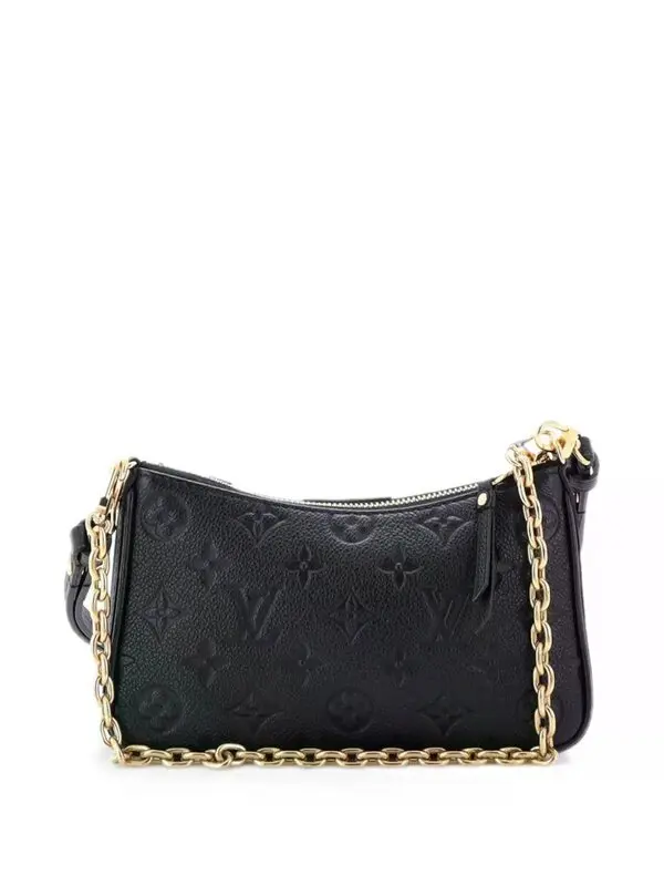 LOUIS VUITTON Easy Pouch On Strap Monogram Empreinte Leather Shoulder Bag
