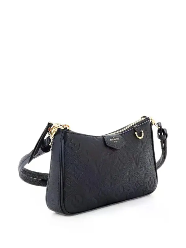 LOUIS VUITTON Easy Pouch On Strap Monogram Empreinte Leather Shoulder Bag