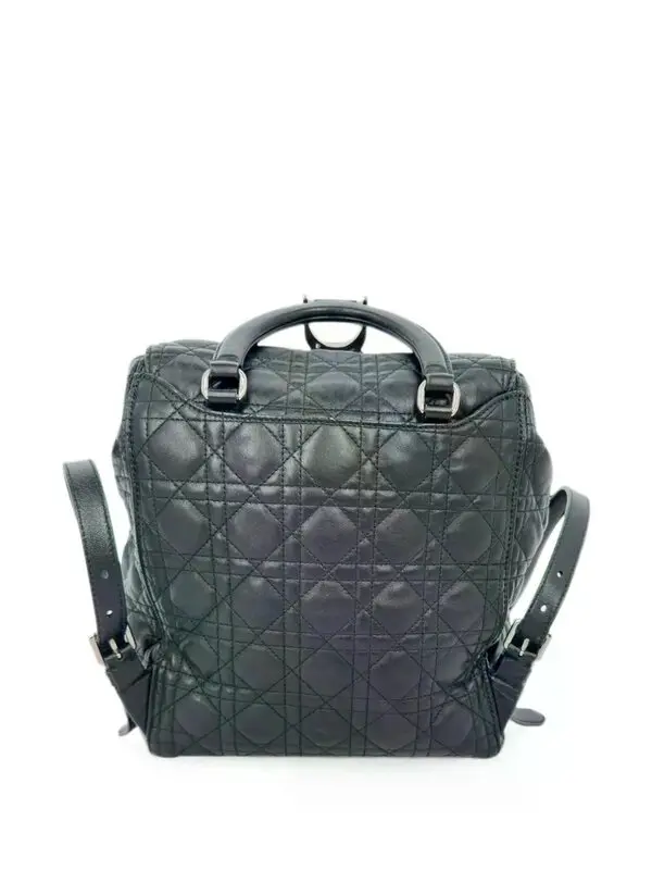 Dior Cannage Quilted Lambskin Backpack