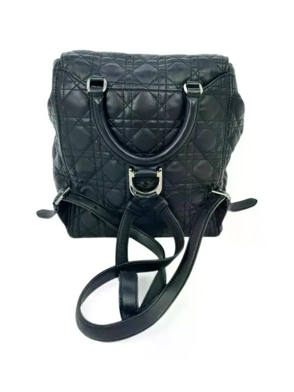 Dior Cannage Quilted Lambskin Backpack