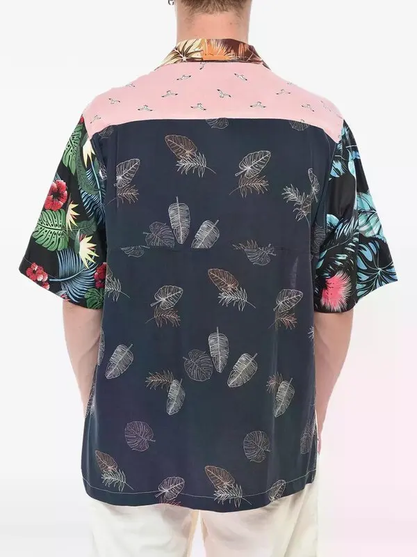 GALLERY DEPT. Patchwork Short-sleeve Shirt