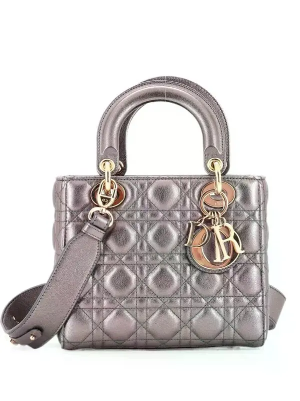 Dior Lady Bag - Metallic