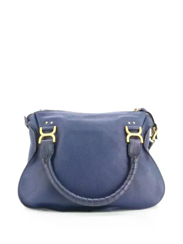 Chloé Marcie Leather Medium Shoulder Bag