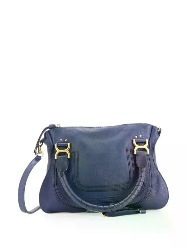 Chloé Marcie Leather Medium Shoulder Bag