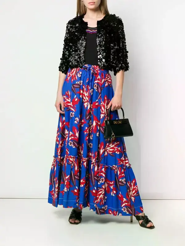 P.a.r.o.s.h Cropped Jacket With Belted Waist