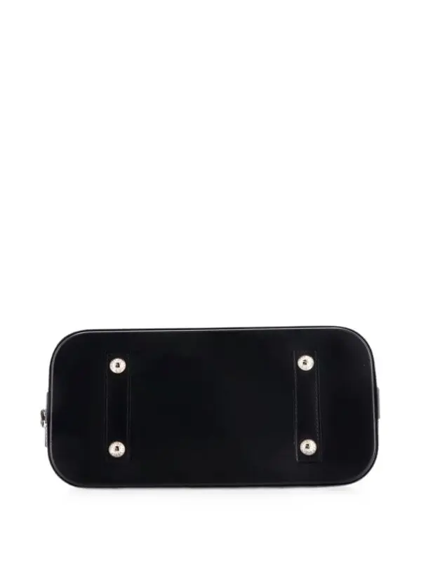 LOUIS VUITTON Alma Handbag Epi Leather Pm Satchel - Black