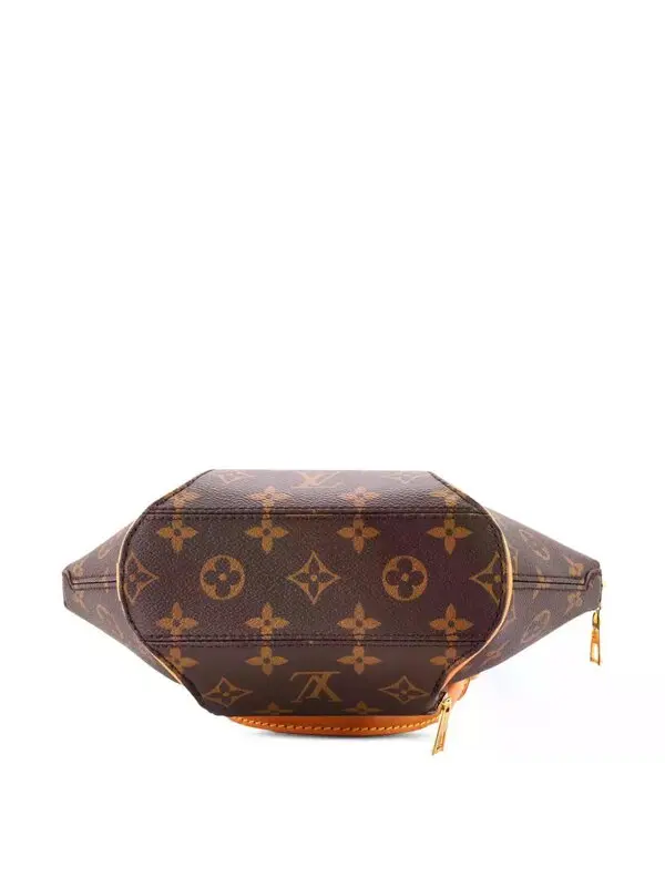 LOUIS VUITTON Monogram Canvas Ellipse Nm Pm Satchel