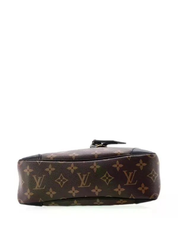 LOUIS VUITTON Odeon Nm Handbag Monogram Canvas Pm Crossbody Bag - Black