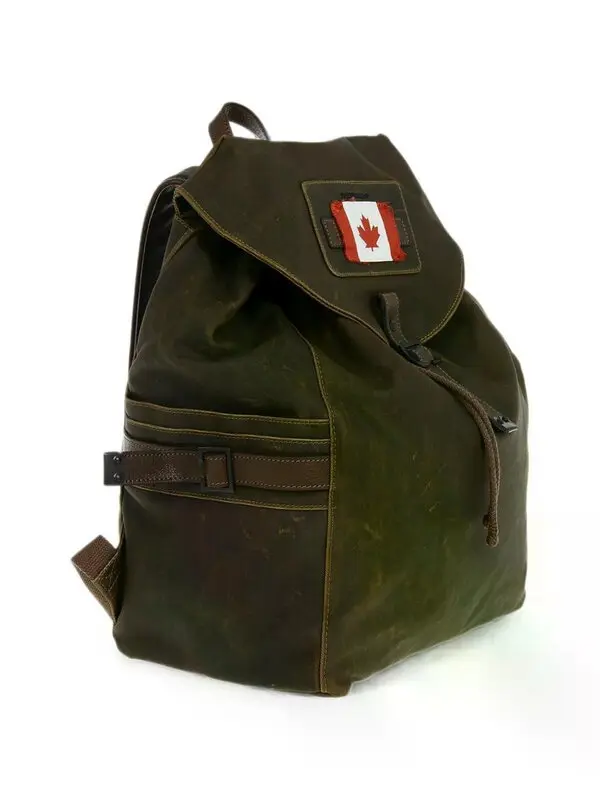 Dsquared2 Flag Patch Backpack