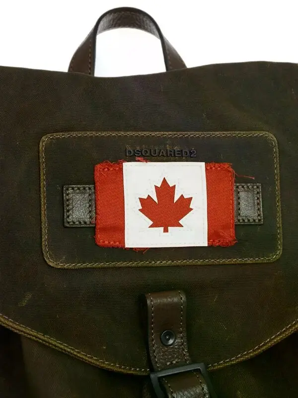 Dsquared2 Flag Patch Backpack