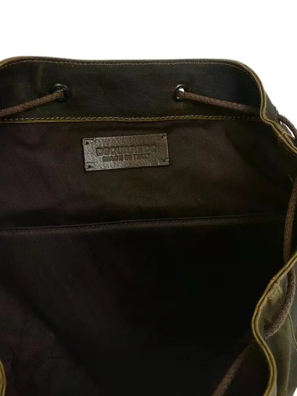 Dsquared2 Flag Patch Backpack