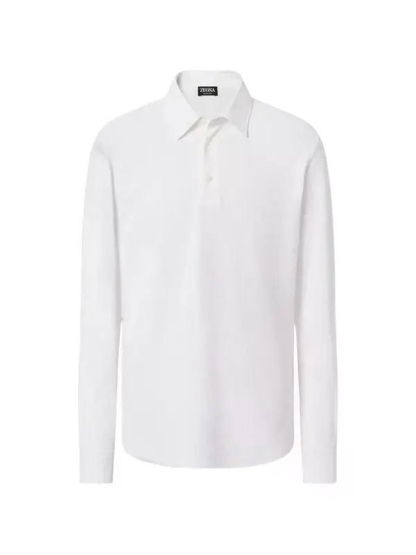 Zegna Cotton Polo Shirt