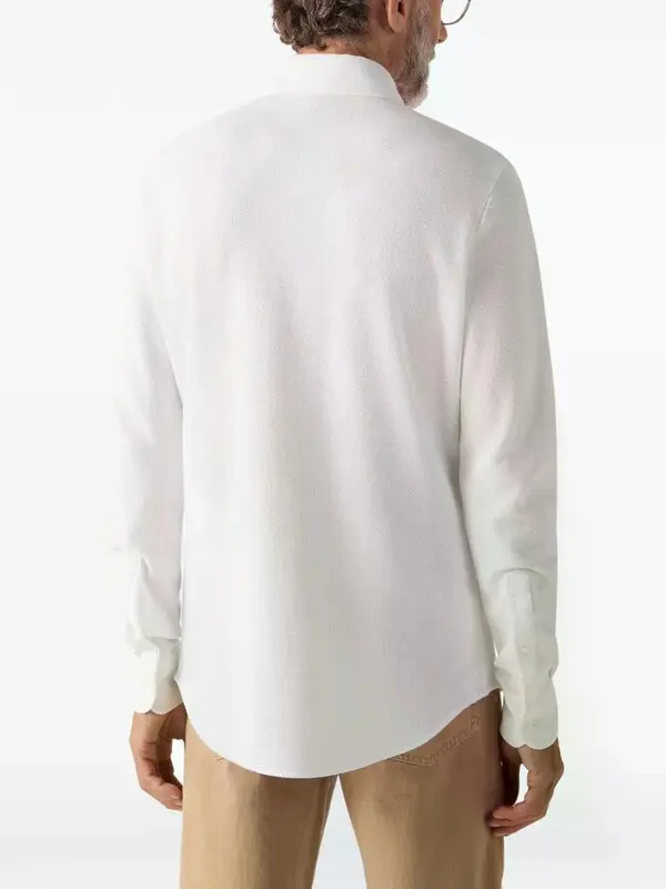 Zegna Cotton Polo Shirt