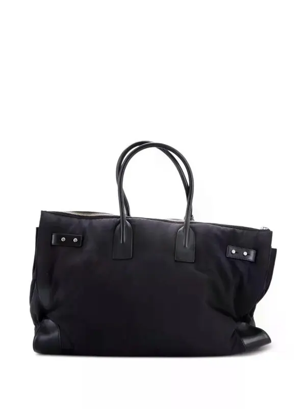Saint Laurent Nylon 48h Duffle Travel Bag