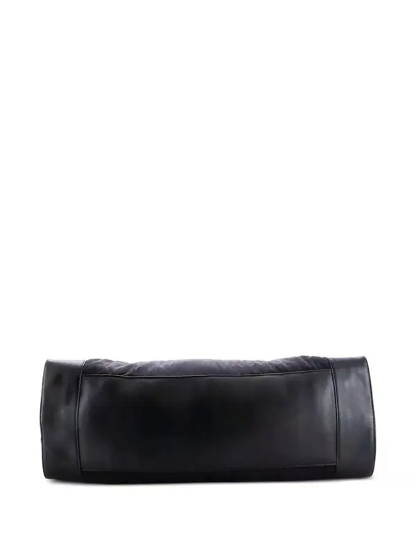 Saint Laurent Nylon 48h Duffle Travel Bag